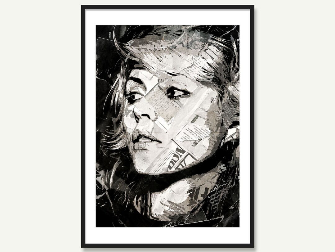 Debbie Harry Print Debbie Harry Poster Debbie Harry Gift Blondie Poster ...