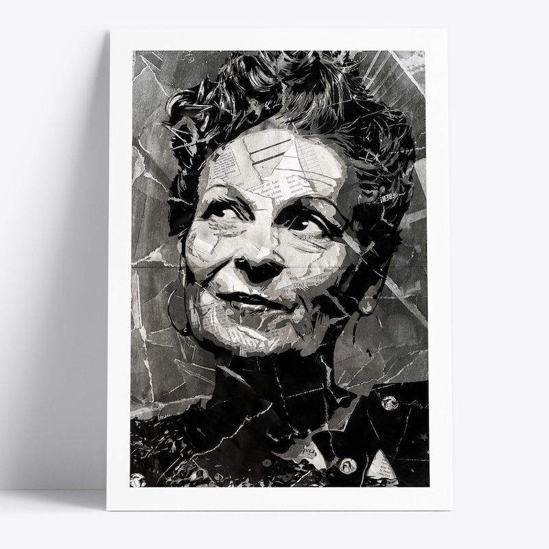 Magazine Collage Frame - Etsy UK