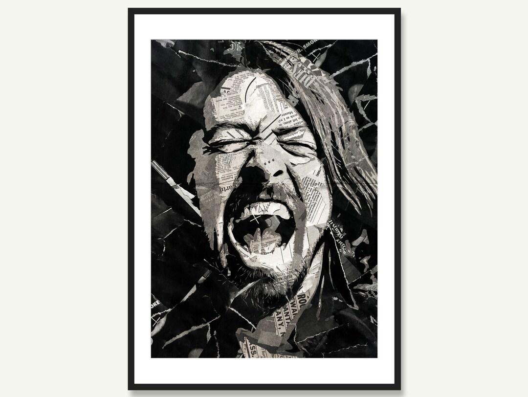 Music Artist Print Music Legend Poster Print Music Wall Art Collage ...