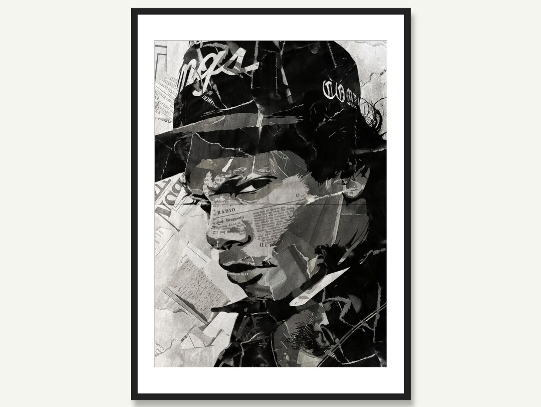 Eazy-e Poster Printable Eazy-e Print Eazy-e Gifts Hip Hop Poster ...
