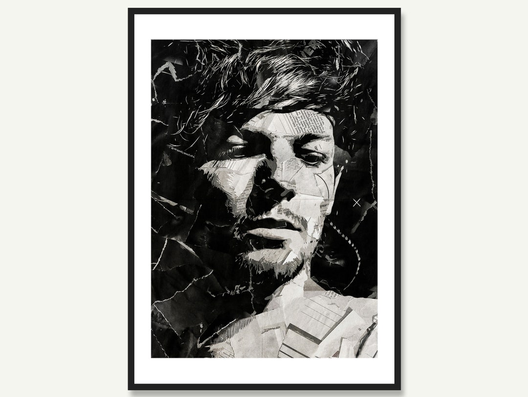 Louis Print Music Legend Poster Music Artist Wall Art Gift for the ...