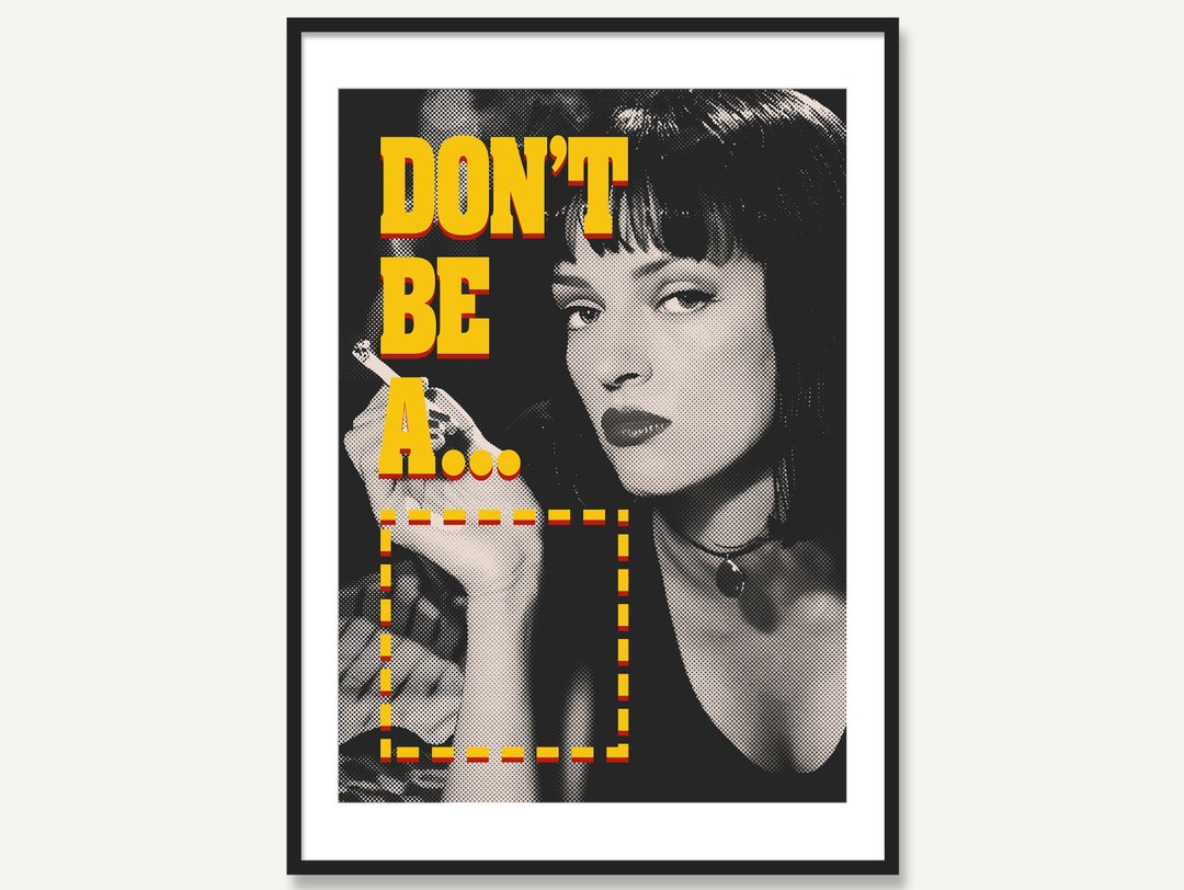 Printable Movie Character Poster Downloadable Movie Art Print Movie ...