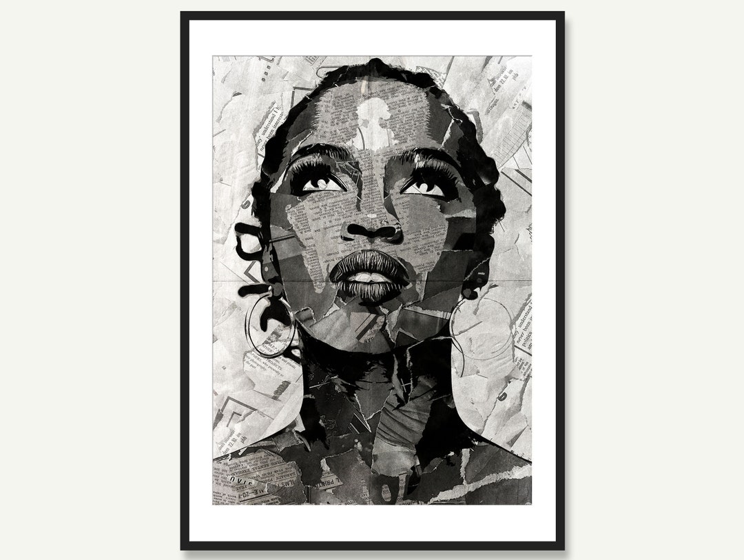 Printable Rap Artist Poster Downloadable Hip Hop Print Hip Hip Wall Art ...