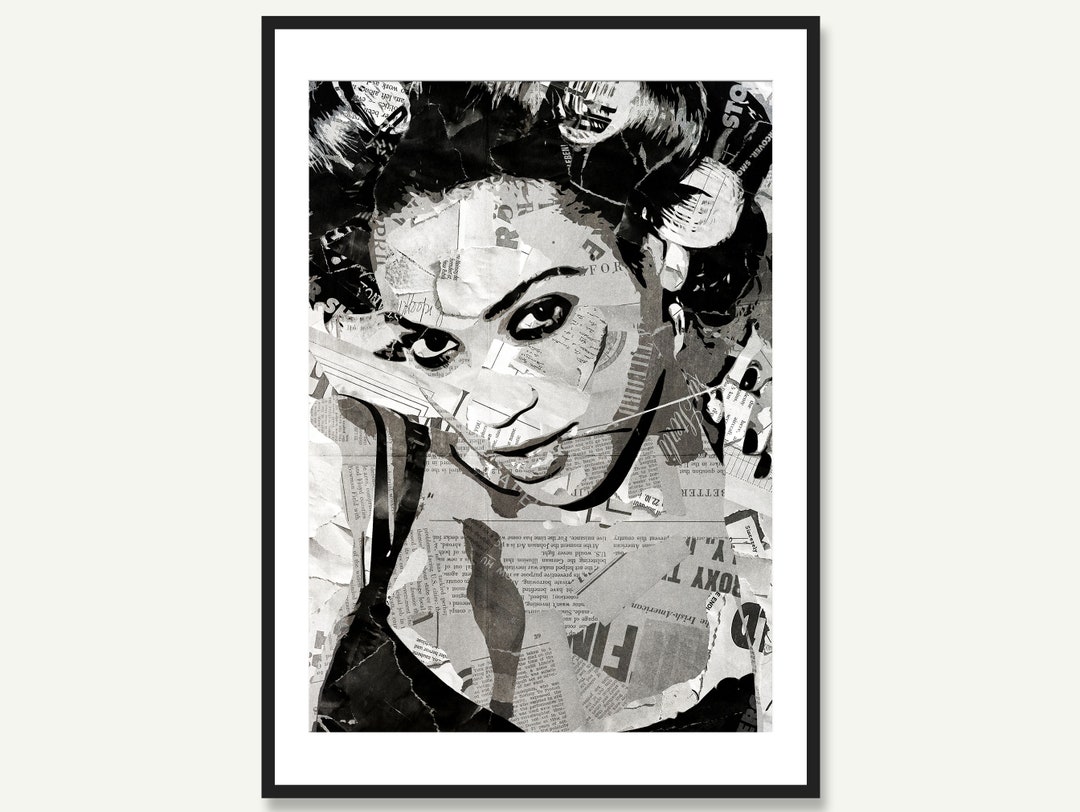 Printable Music Artist Poster Downloadable Music Art Print Music Legend ...