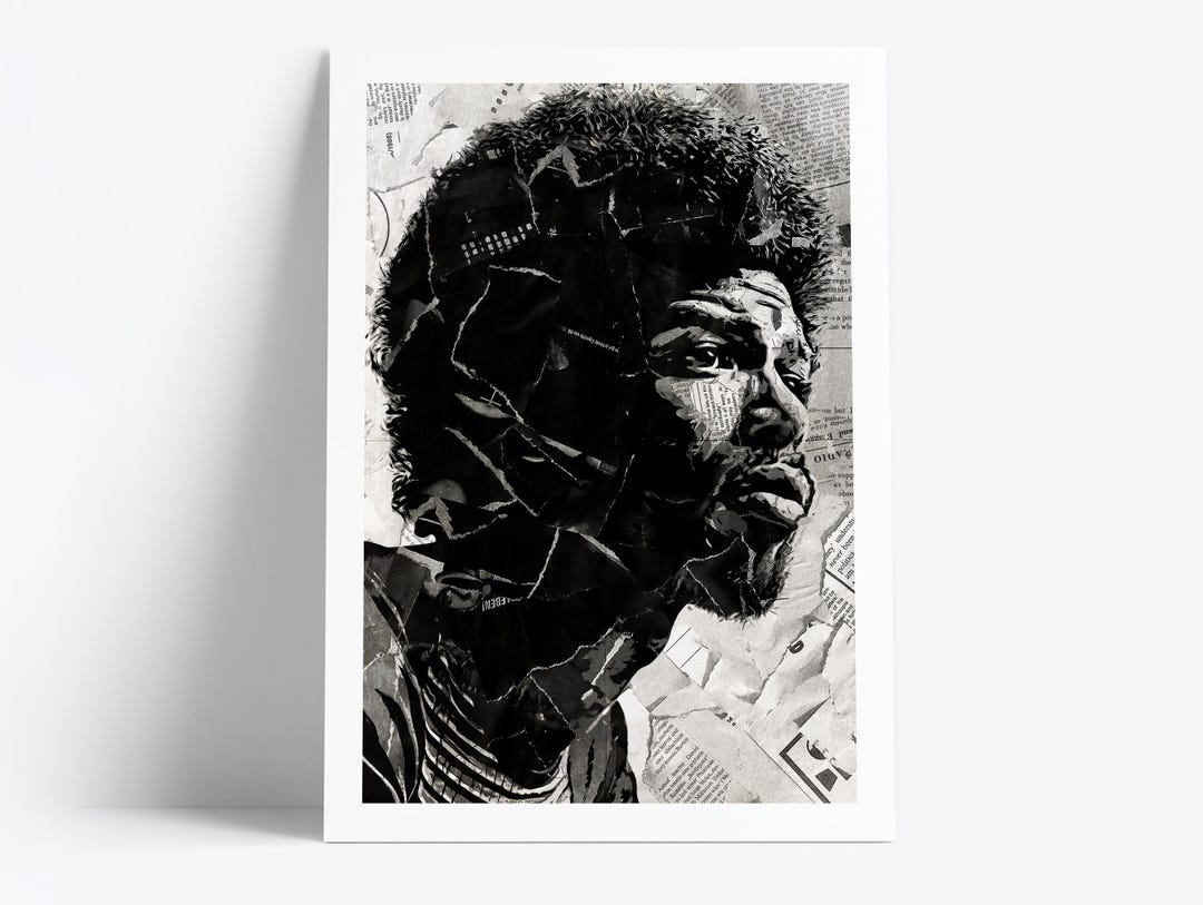 Gil Scott-heron Poster | Music Legend Art Print | Newspaper & Magazine ...