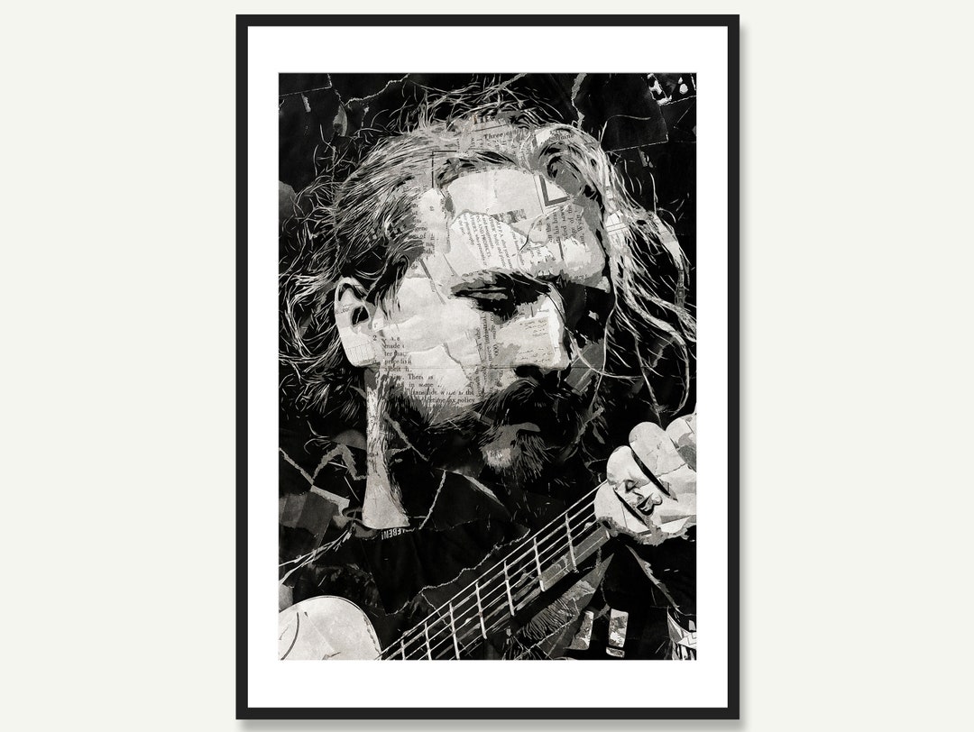 Music Artist Print Music Legend Poster Print Music Wall Art Collage ...