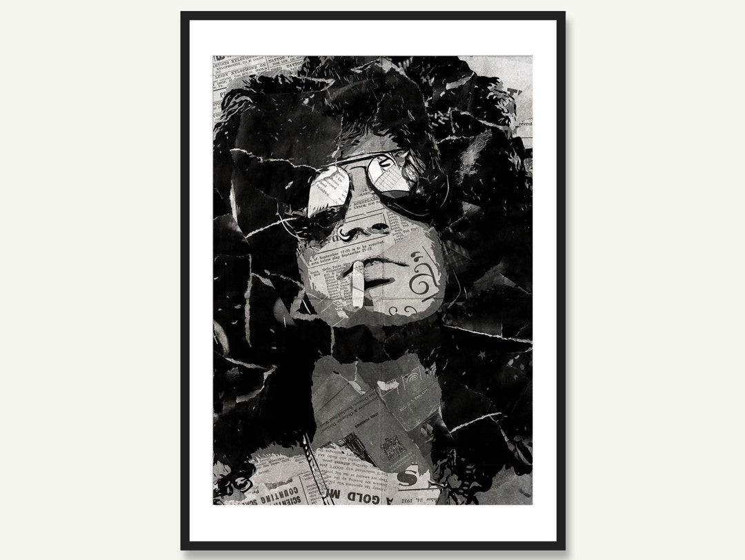 Music Artist Print Music Legend Poster Print Music Wall Art Collage ...