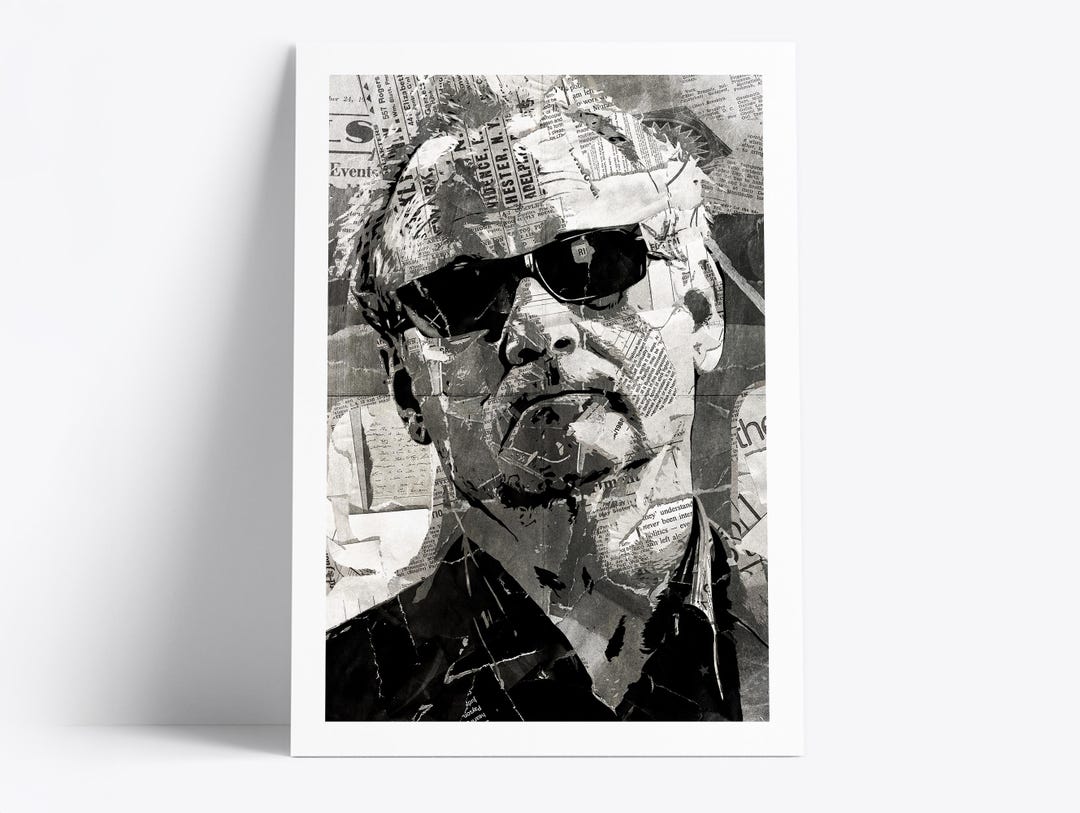 Bill Murray Poster | Movie Icon Art Print | Newspaper & Magazine ...
