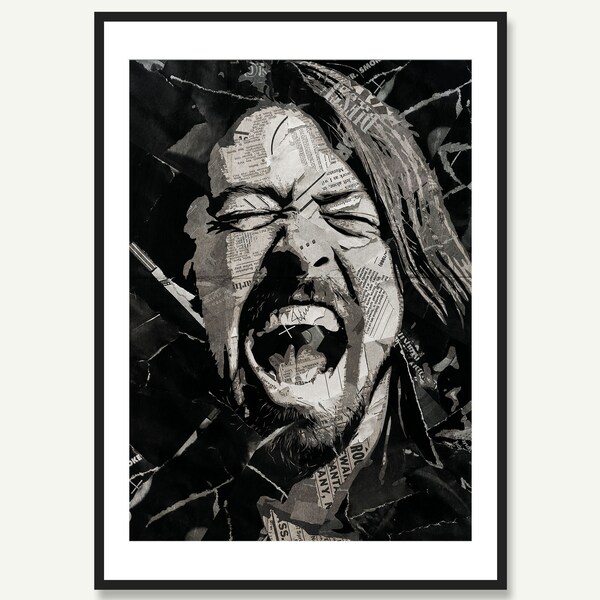 Dave Grohl - Etsy
