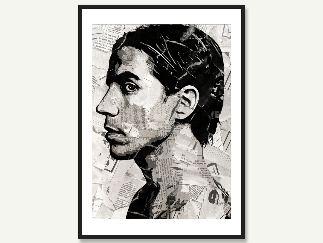 Tony Printable Poster Music Legend Print Music Artist Wall Art ...