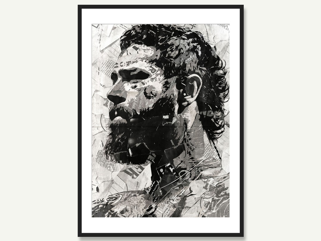 Printable Rap Artist Poster Downloadable Hip Hop Print Hip Hip Wall Art ...