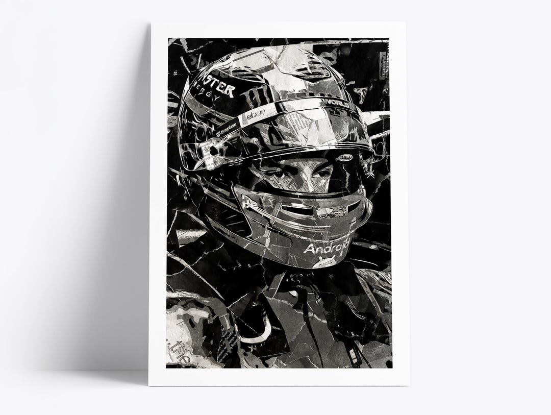 Oscar Piastri Poster | F1 Legend Art Print | Newspaper & Magazine ...