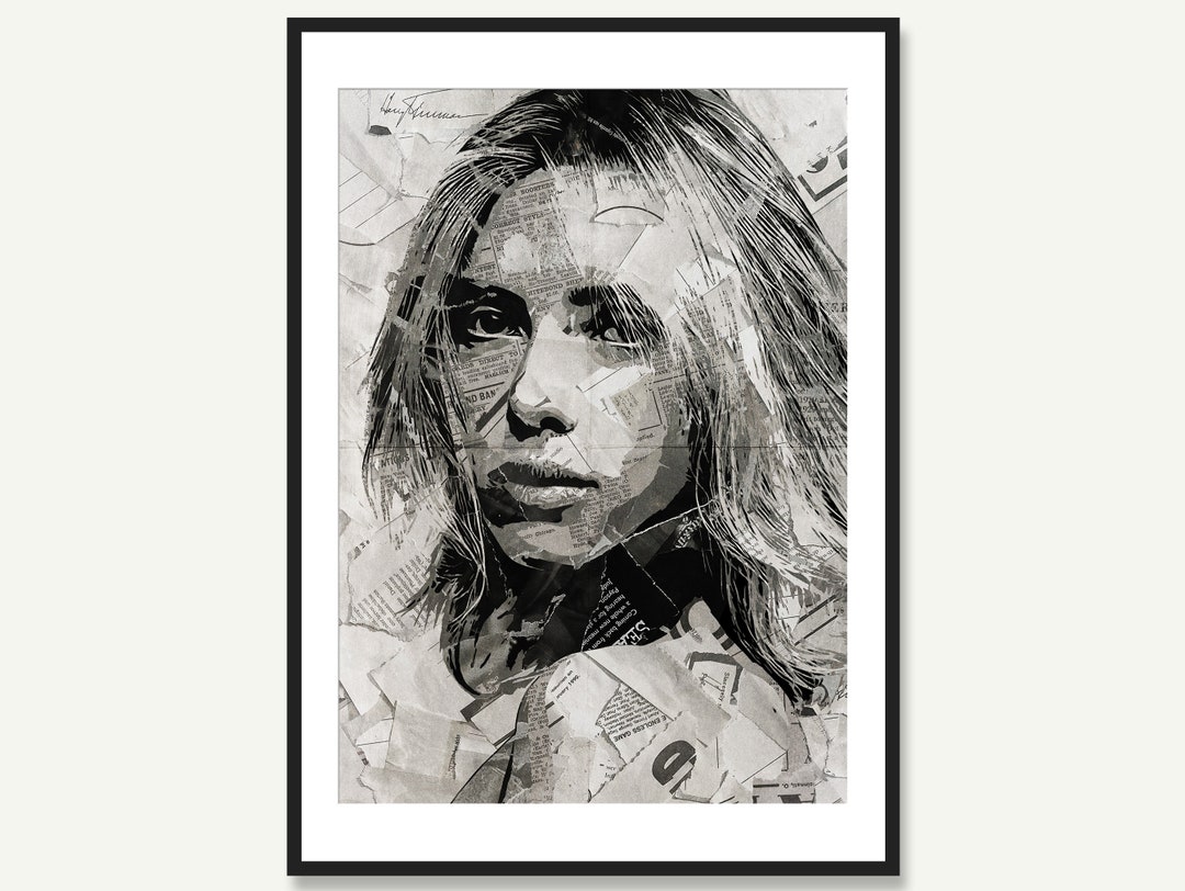 Printable Movie Actor Poster Downloadable Movie Art Print Movie Wall ...