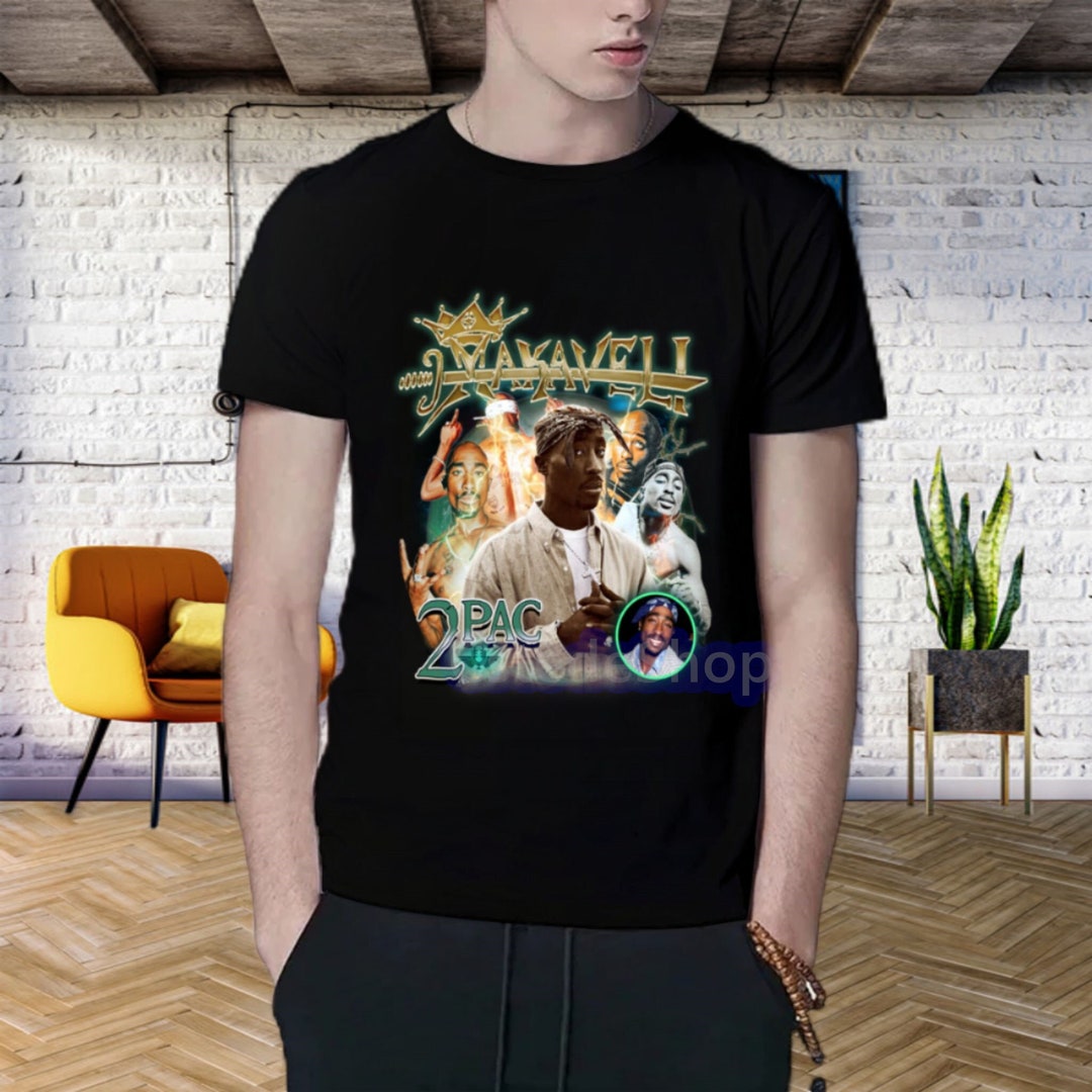Tupac Vintage T-shirt Tupac Hoodie, Tupac Fans Gifts, Tupac Retro Shirt ...