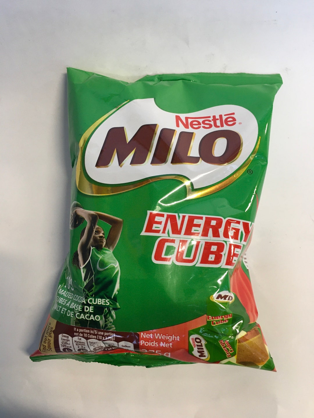 Nestle Milo Energy Cubes 100 Count - Etsy