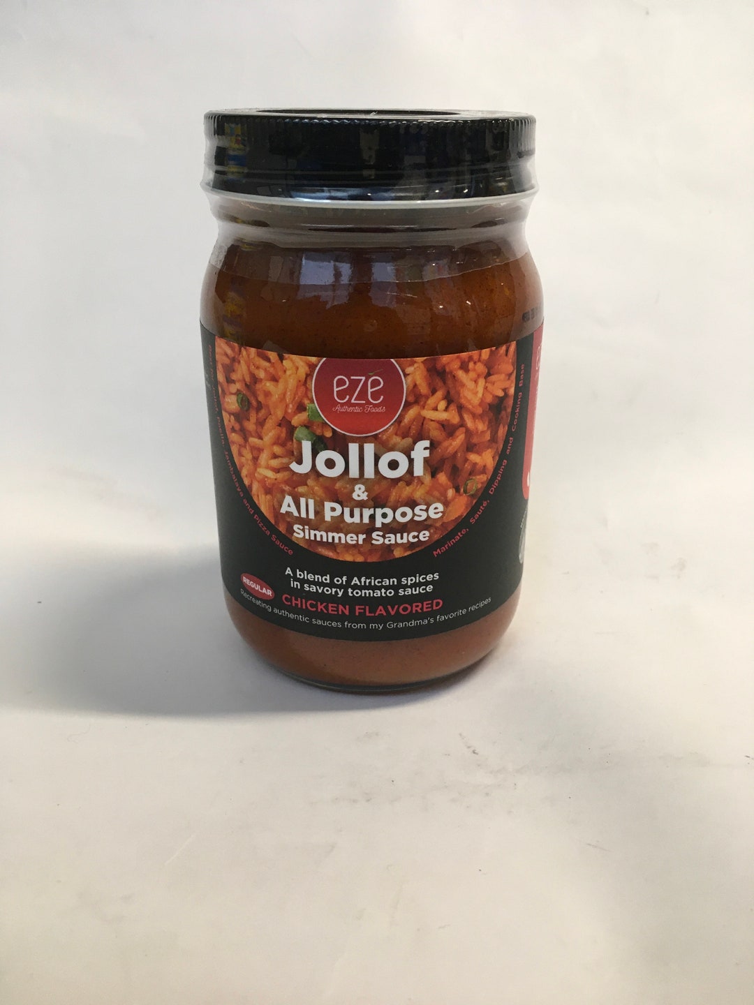 Eze Jollof and All Purpose Simmer Sauce - Etsy