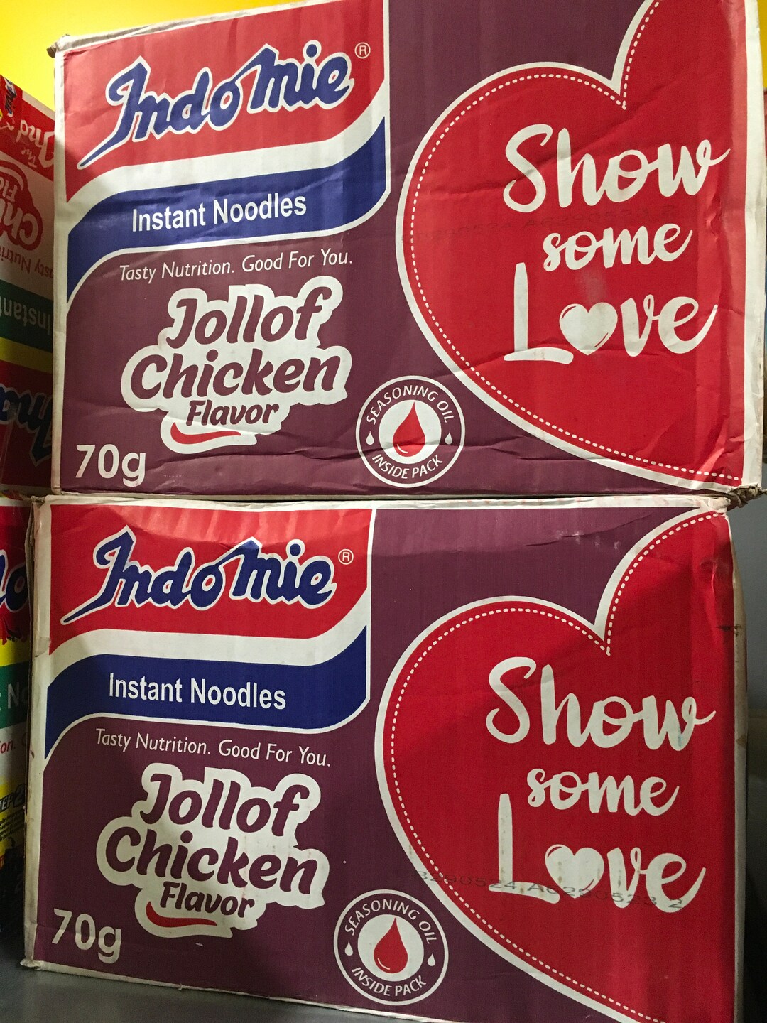 Indomie Jollof Chicken Flavour - Etsy
