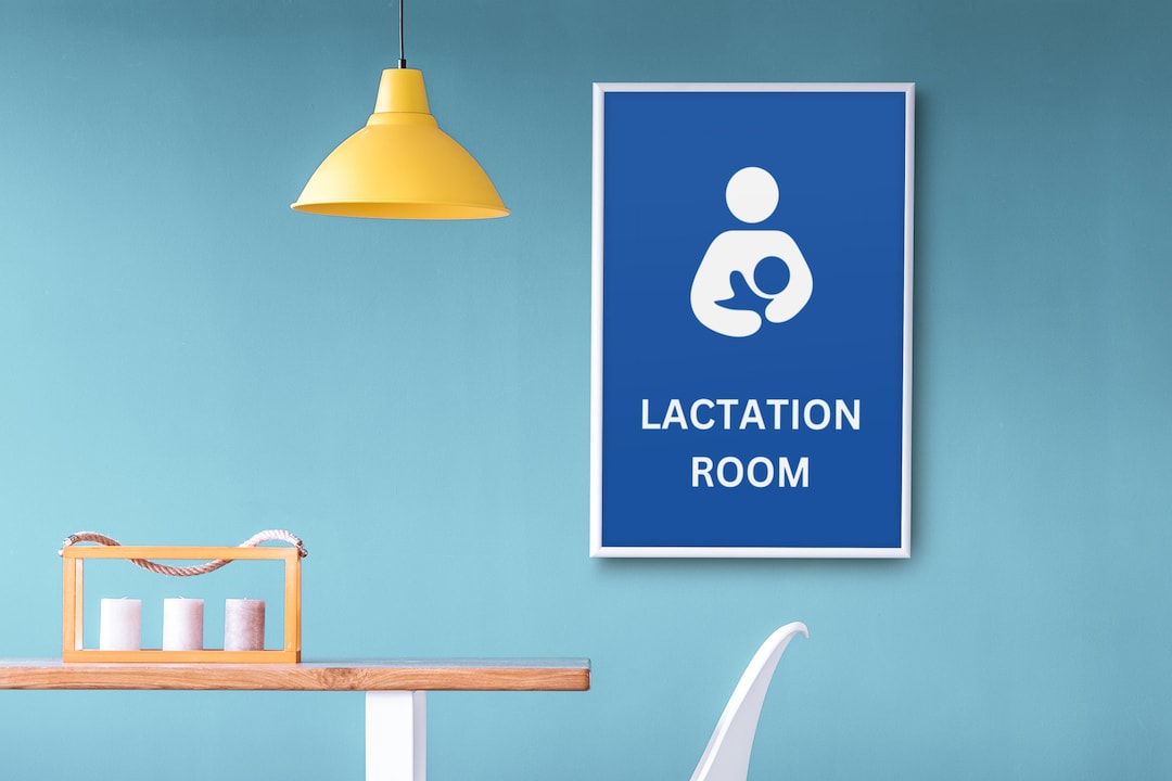 Lactation Room Poster Mother's Room Sign Breastfeeding - Etsy