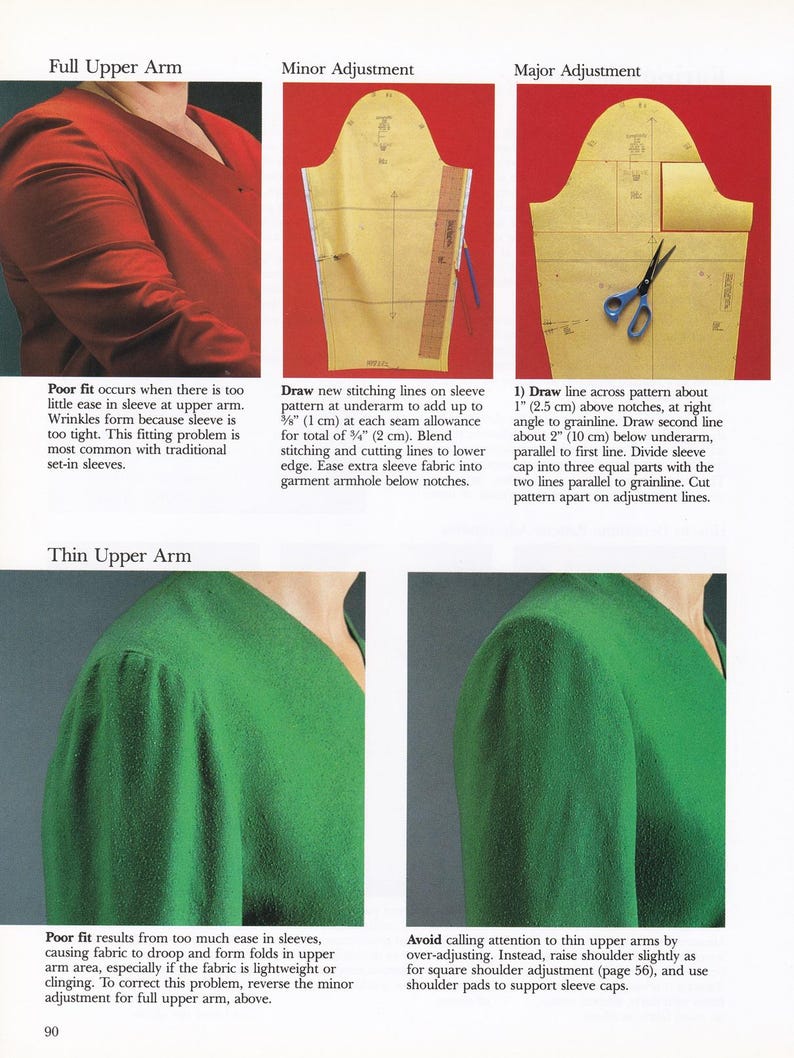 Pattern Fitting Guide, the Perfect Fit: the Classic Guide to Altering ...