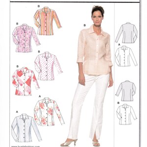 Lot of 4 of Burda Style Sewing Patterns 7769 8218 7052 2561 - Etsy