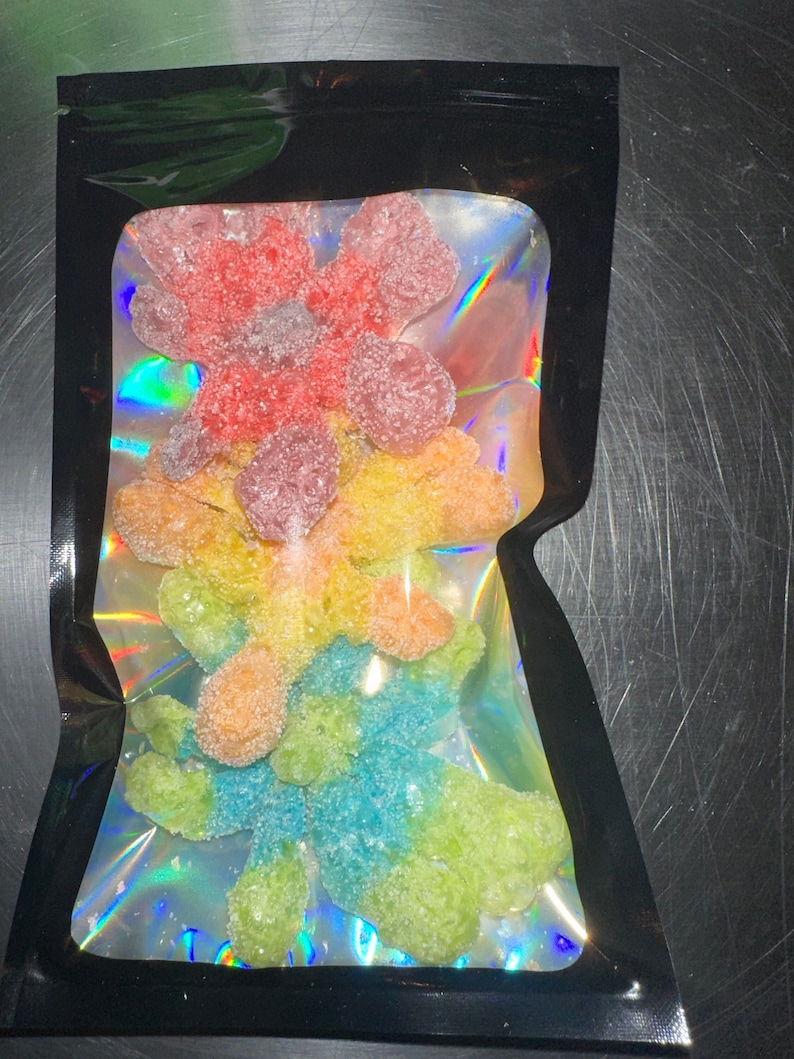 Freeze Dried Octopus Sour Gummies - Etsy