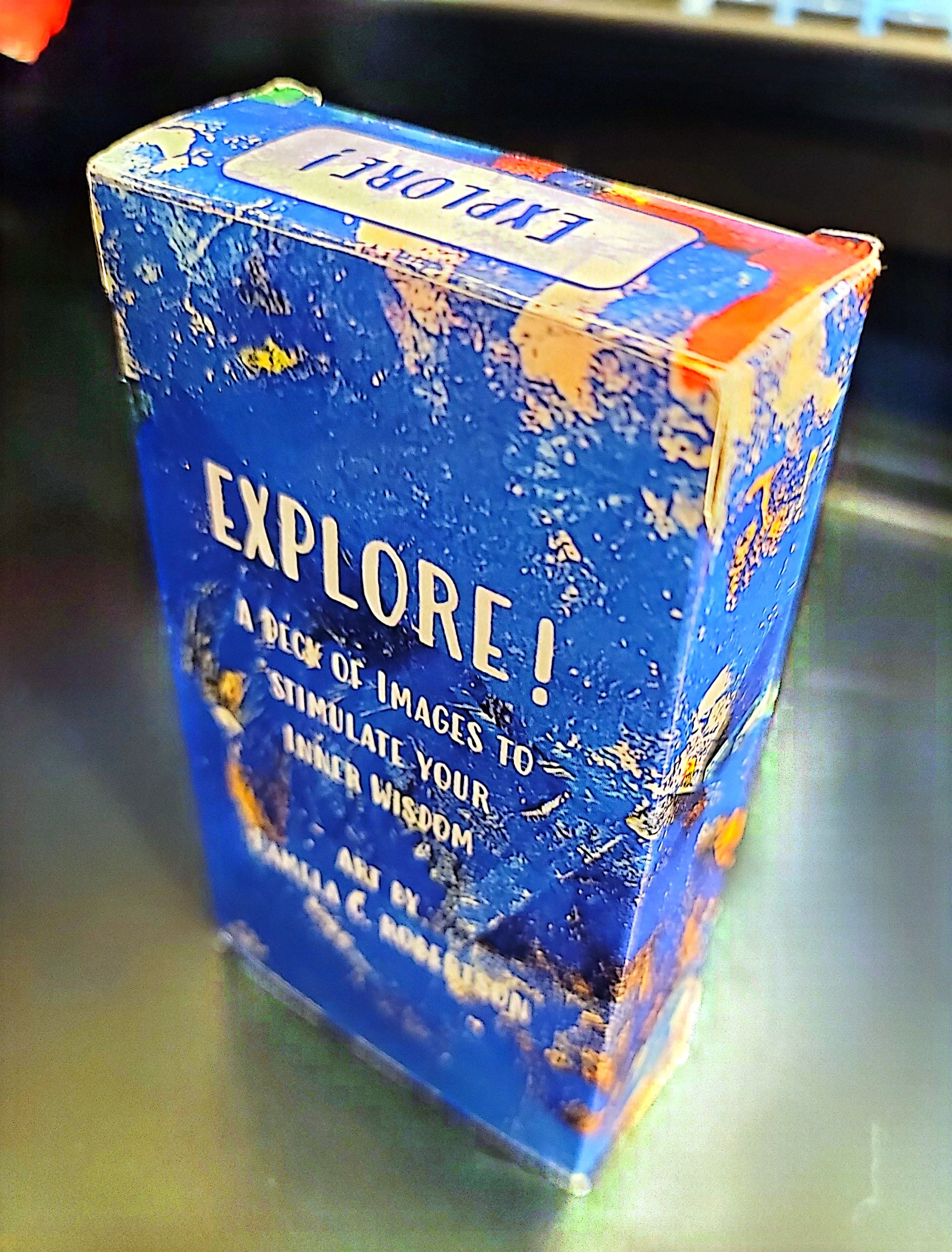 Explore! -- Card Deck/ Images/ Oracle/ Engagement/ Cards/ With Ideas ...