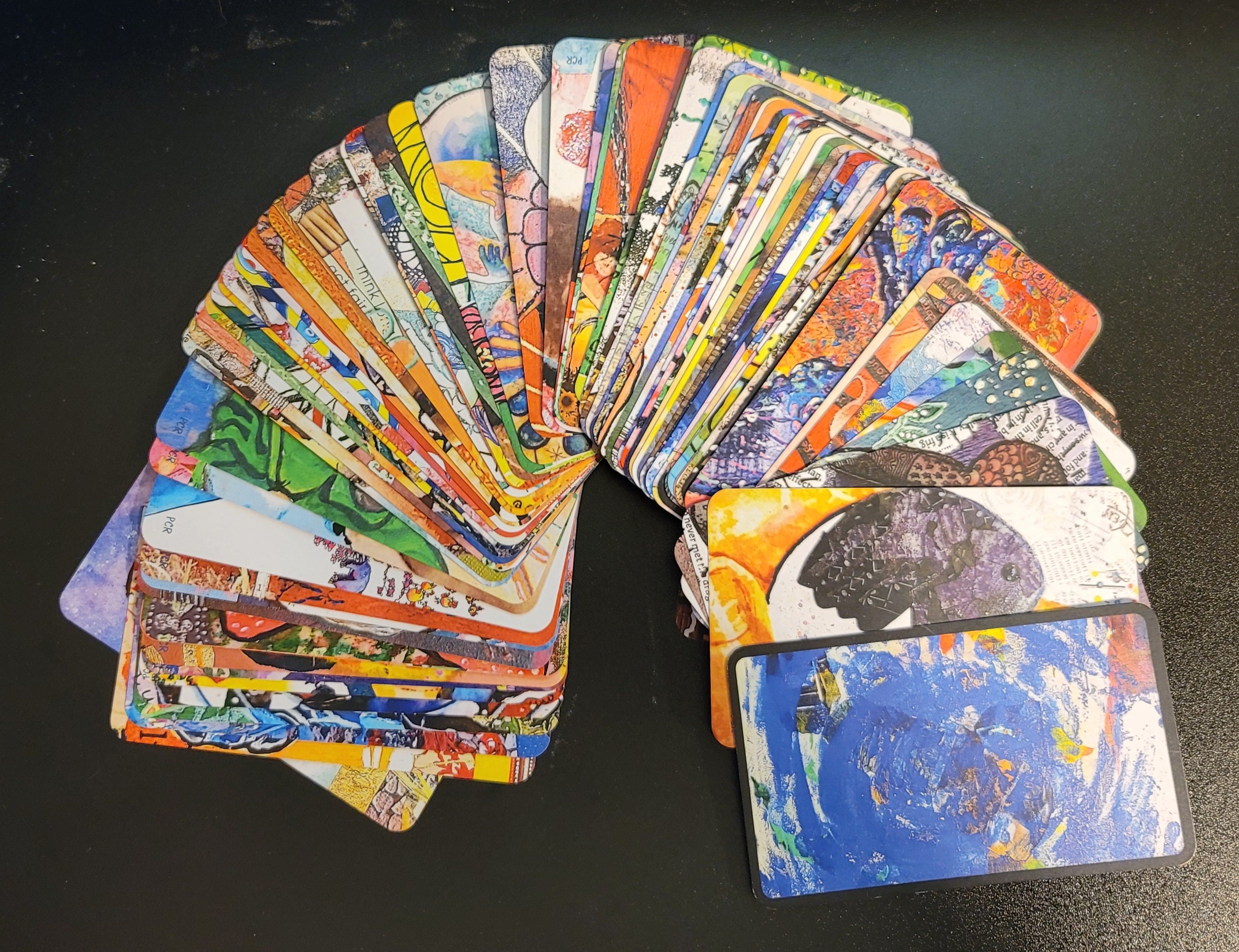 Explore! -- Card Deck/ Images/ Oracle/ Engagement/ Cards/ With Ideas ...