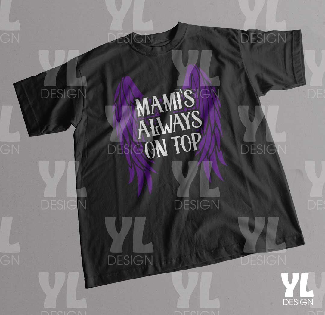 Rhea Ripley mami's on Top Custom Shirt Terror Twins the Judgment Day ...