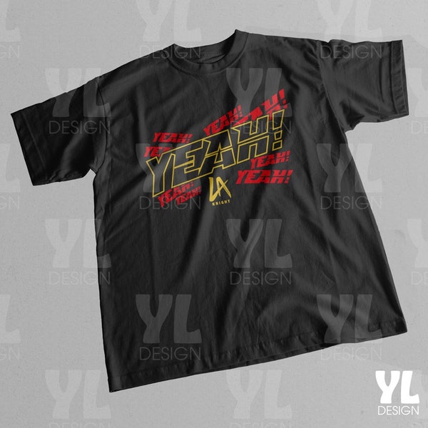 La Knight Svg - Etsy