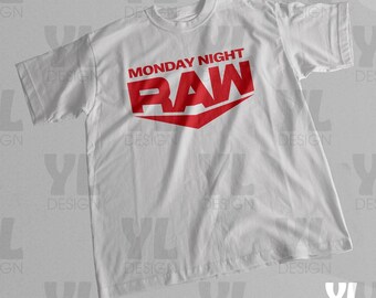 Wwe Raw - Etsy