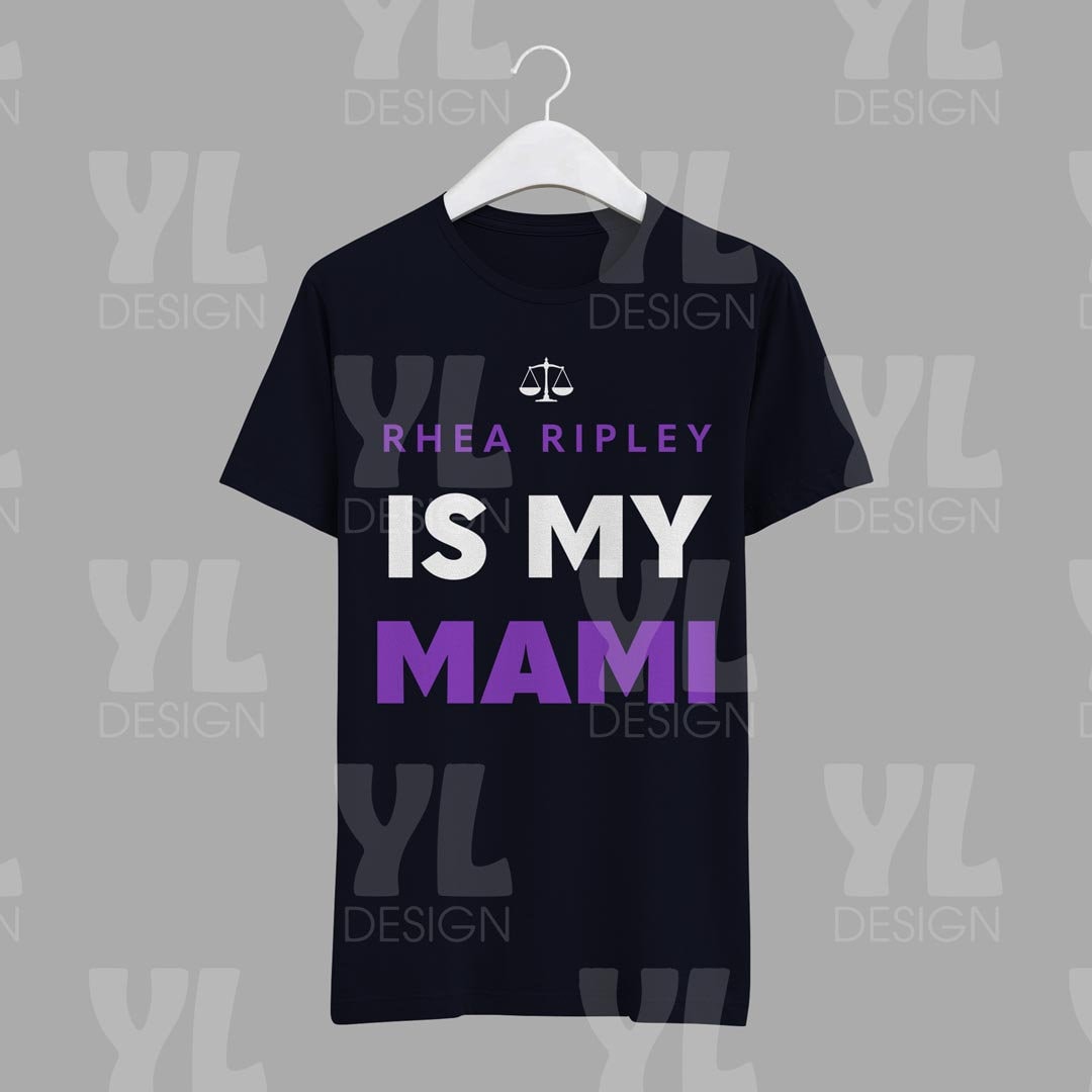 WWE Rhea Ripley mami Custom Shirt the Judgment Day Judgment Day Rhea ...