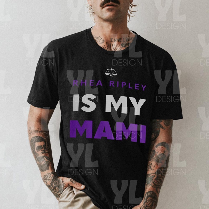 WWE Rhea Ripley mami Custom Shirt the Judgment Day Judgment Day Rhea ...