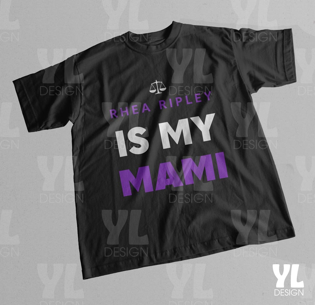 WWE Rhea Ripley mami Custom Shirt the Judgment Day Judgment Day Rhea ...