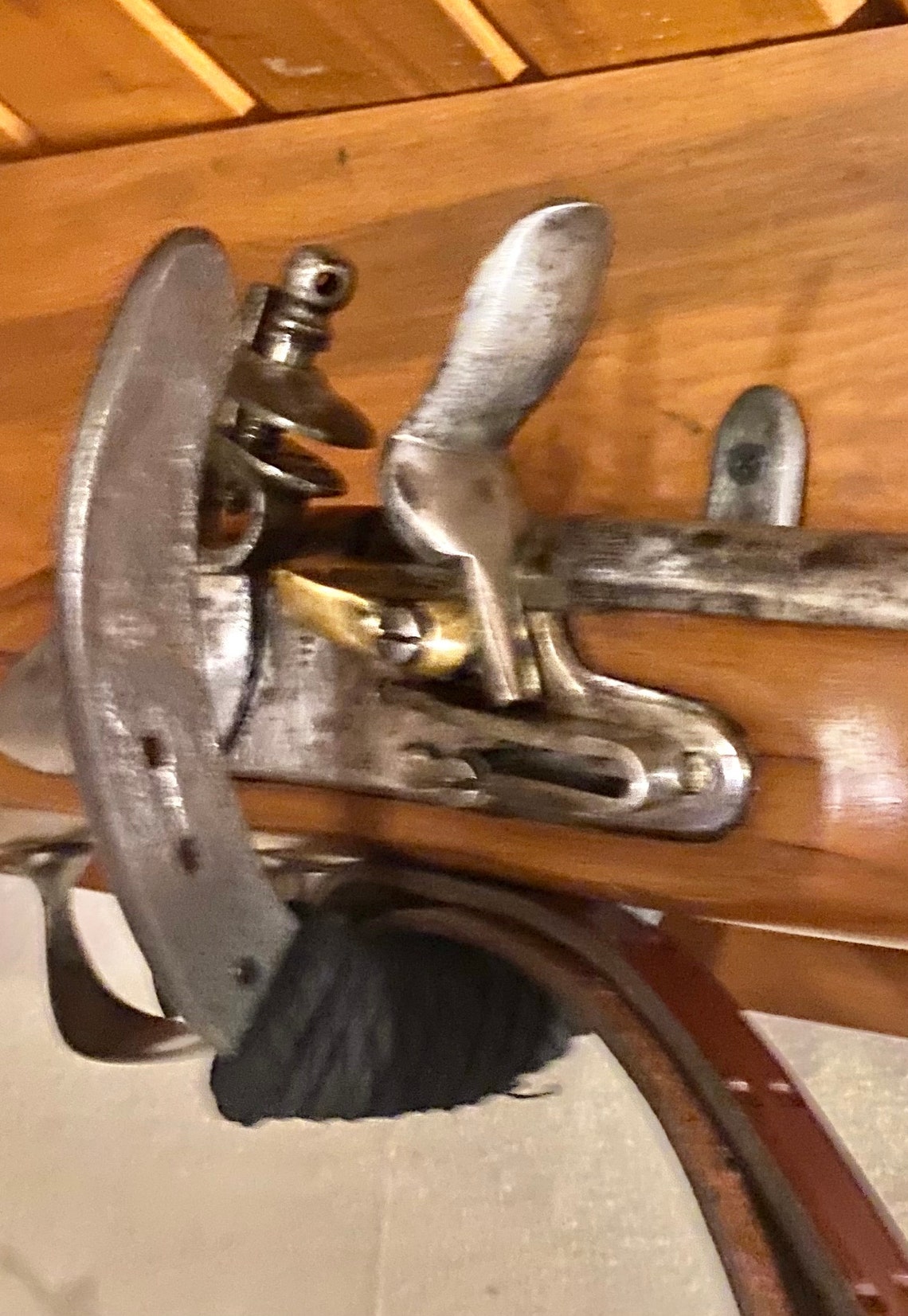 Horseshoe Firearm Rifle Musket Fishing Pole Coat Hanger - Etsy