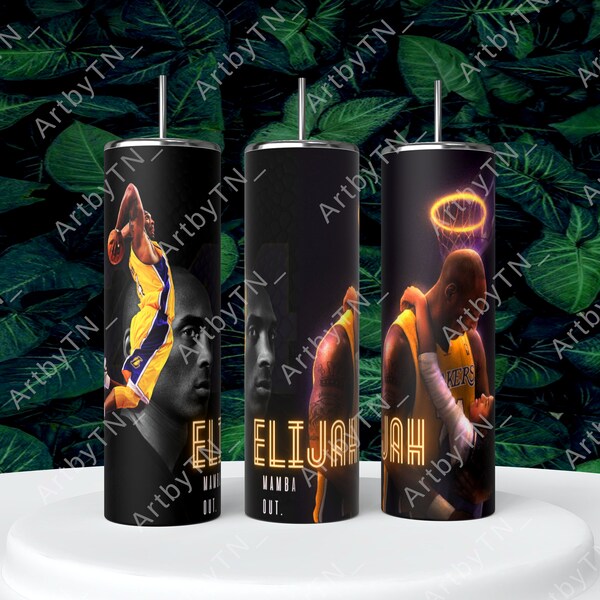 Kobe Bryant Tumbler - Etsy
