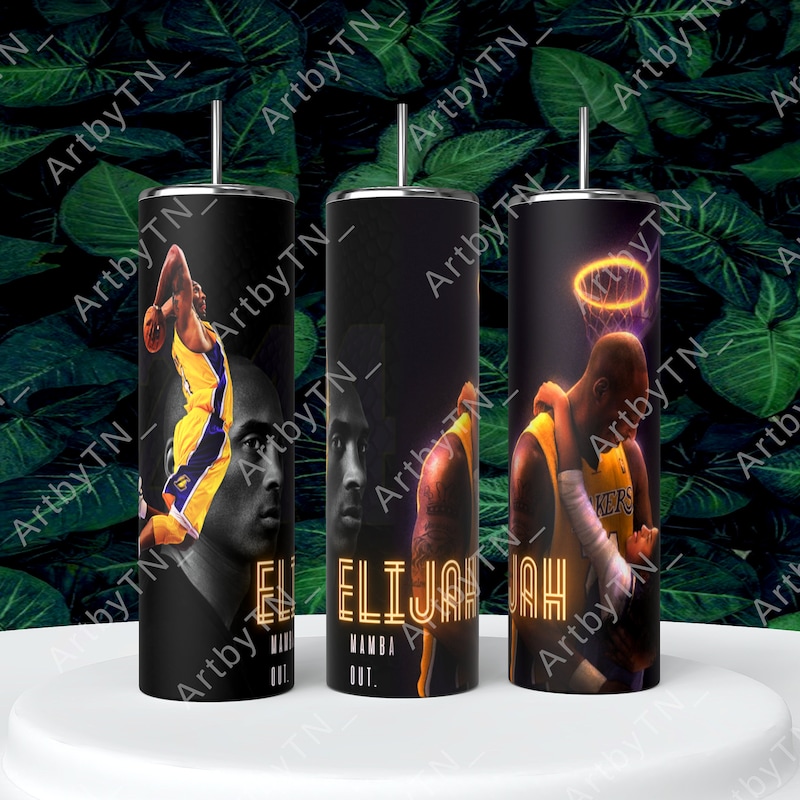 Kobe Bryant Tumbler - Etsy