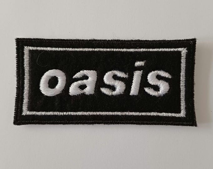 Oasis Logo Enamel Pin Original Decca OG 90s, Morning Glory, Definitely ...