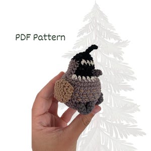 California Quail Bird Crochet Pattern. Amigurumi Crochet Easy Pattern ...