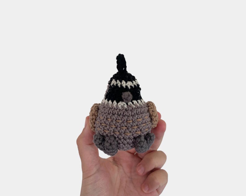 California Quail Bird Crochet Pattern. Amigurumi Crochet Easy Pattern ...