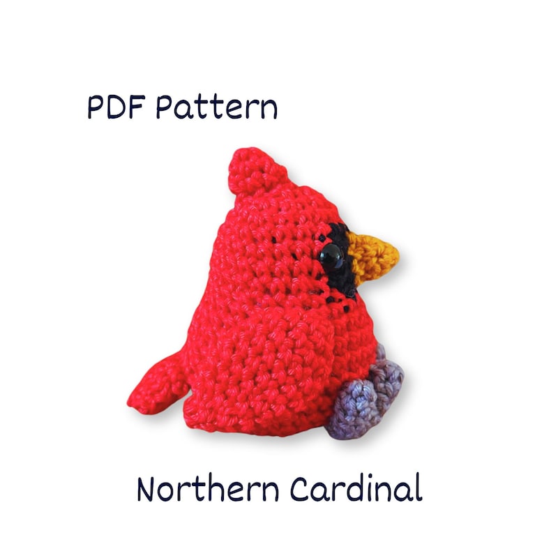 Cardinal Pattern - Etsy