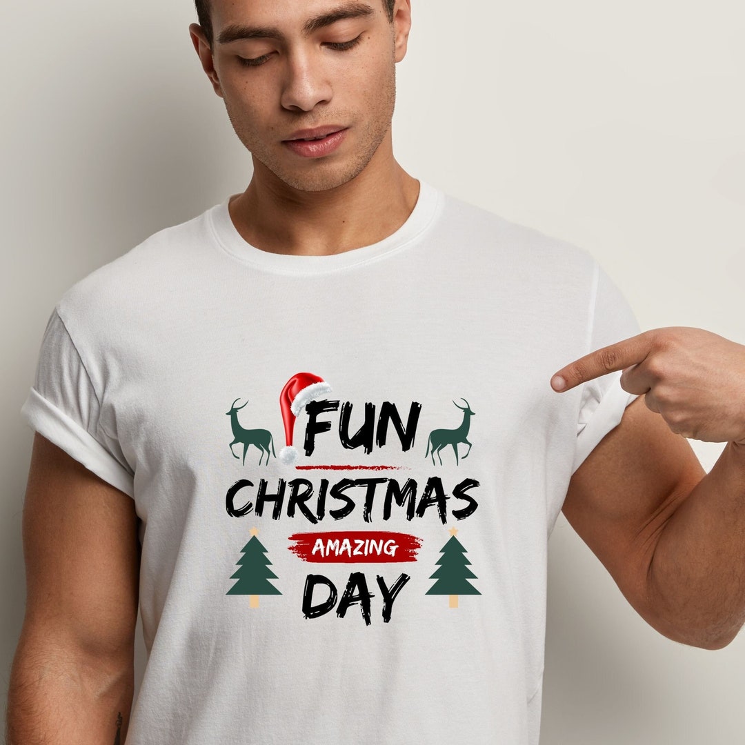 Merry Christmas Vibes SVG Fun Day With Family and Holidays - Etsy
