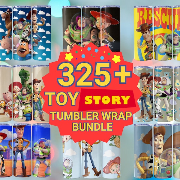 Toy Story Tumbler - Etsy