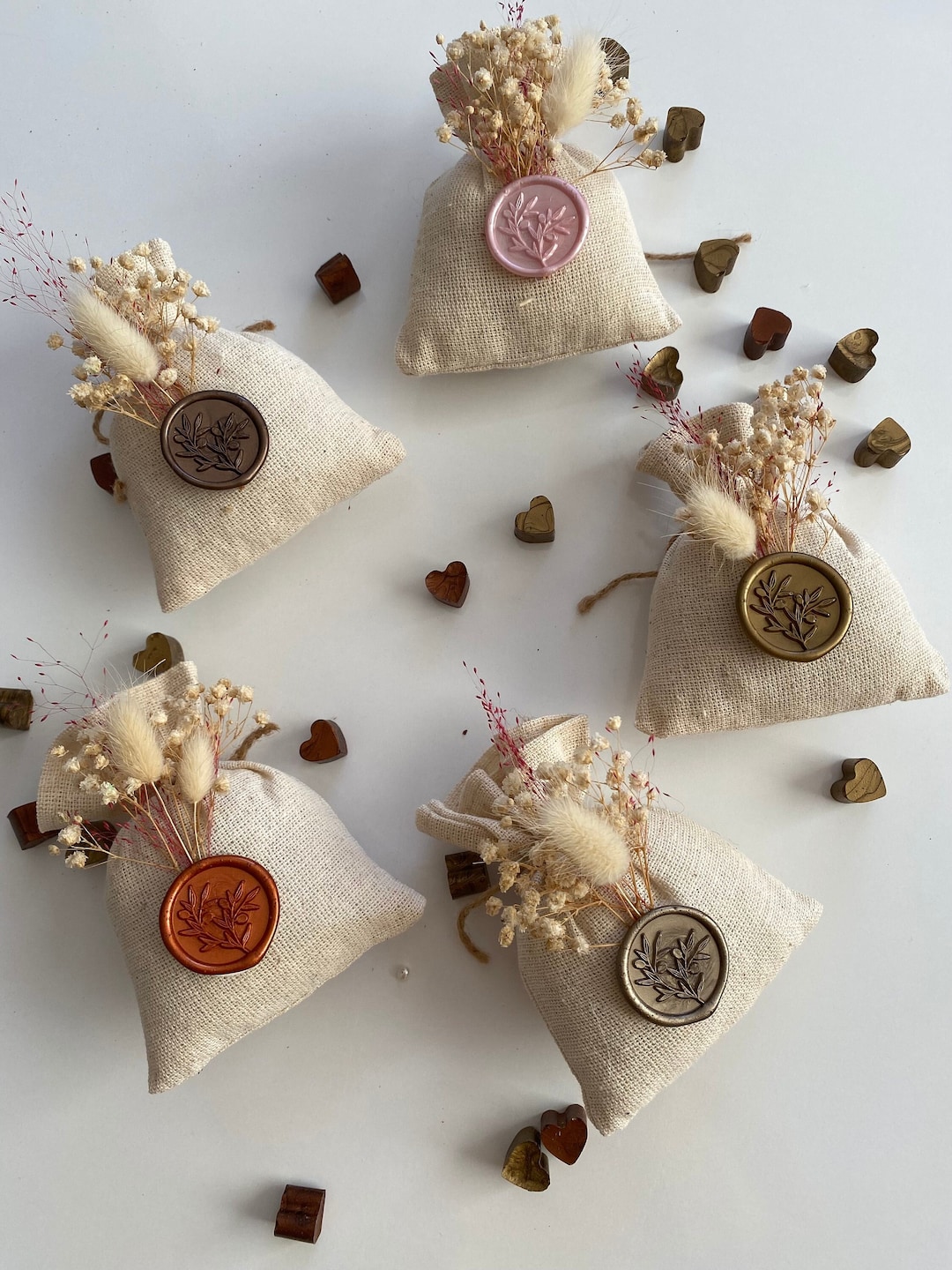 Handmade Bags, Sealed Bag, Sealed Lavender Sachet,wedding Favor ...