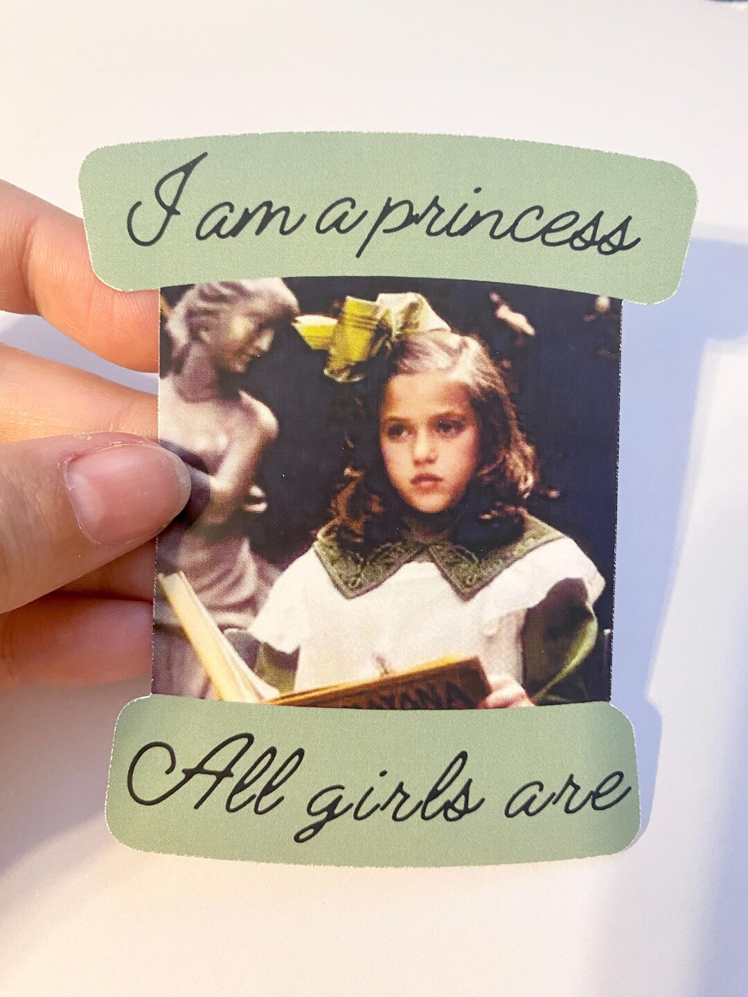 Little Princess Vinyl Sticker 90s Nostalgia Movie Cute Birthday Girl ...