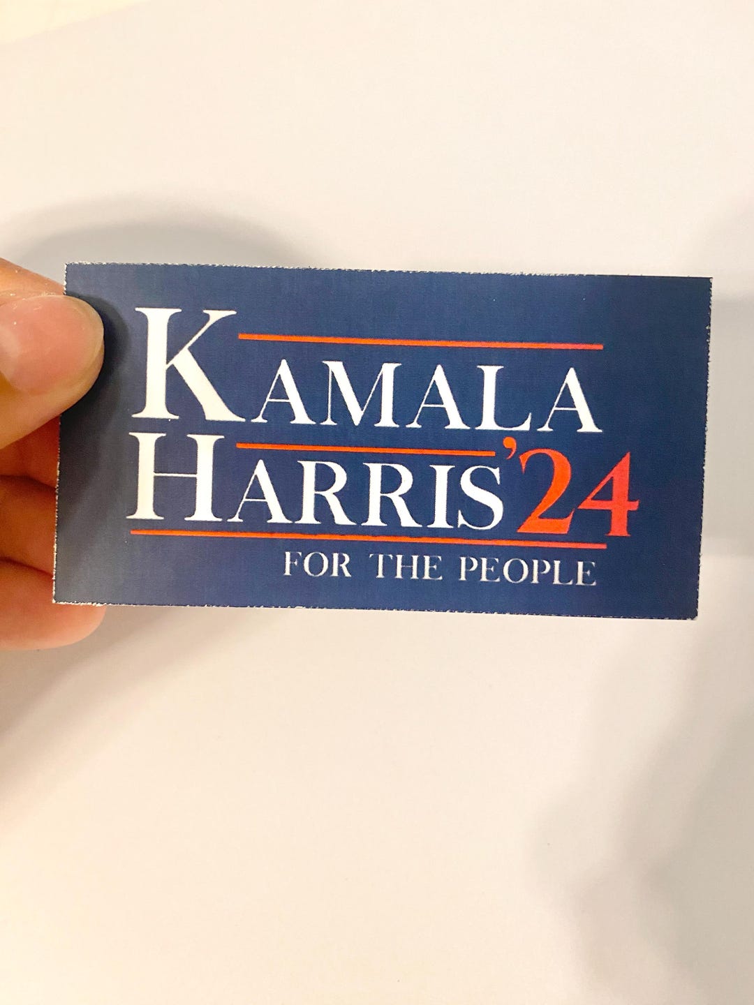 Kamala Harris Vinyl Sticker Election President 2024 Democrat Laptop ...