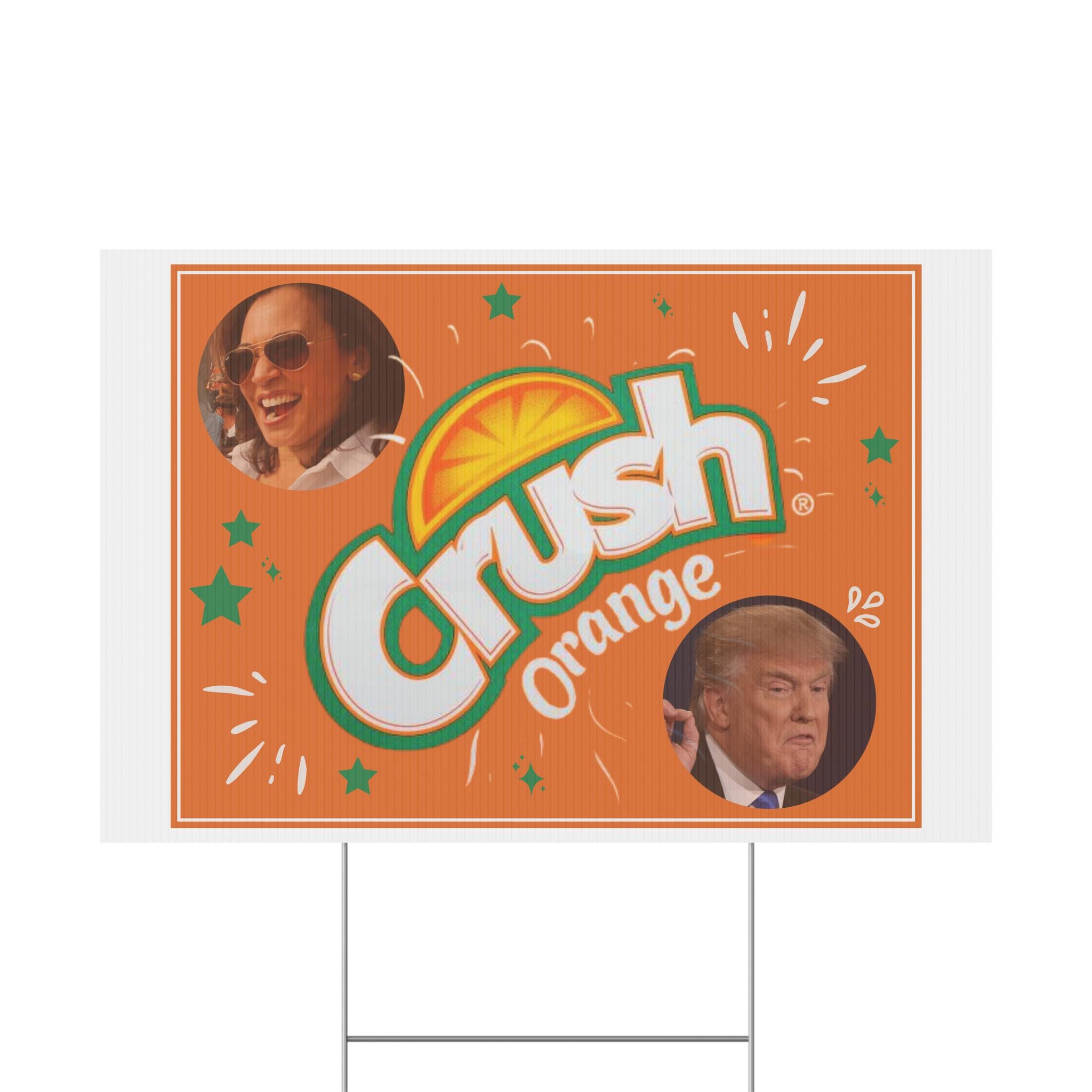 Kamala Harris Yard Sign Kamala Harris Walz Lawn Sign President Funny ...