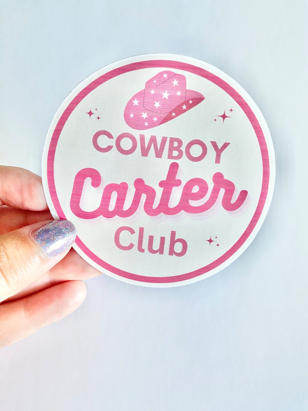 Beyonce Vinyl Sticker Cowboy Carter Fan Girl Renaissance Album Decal ...