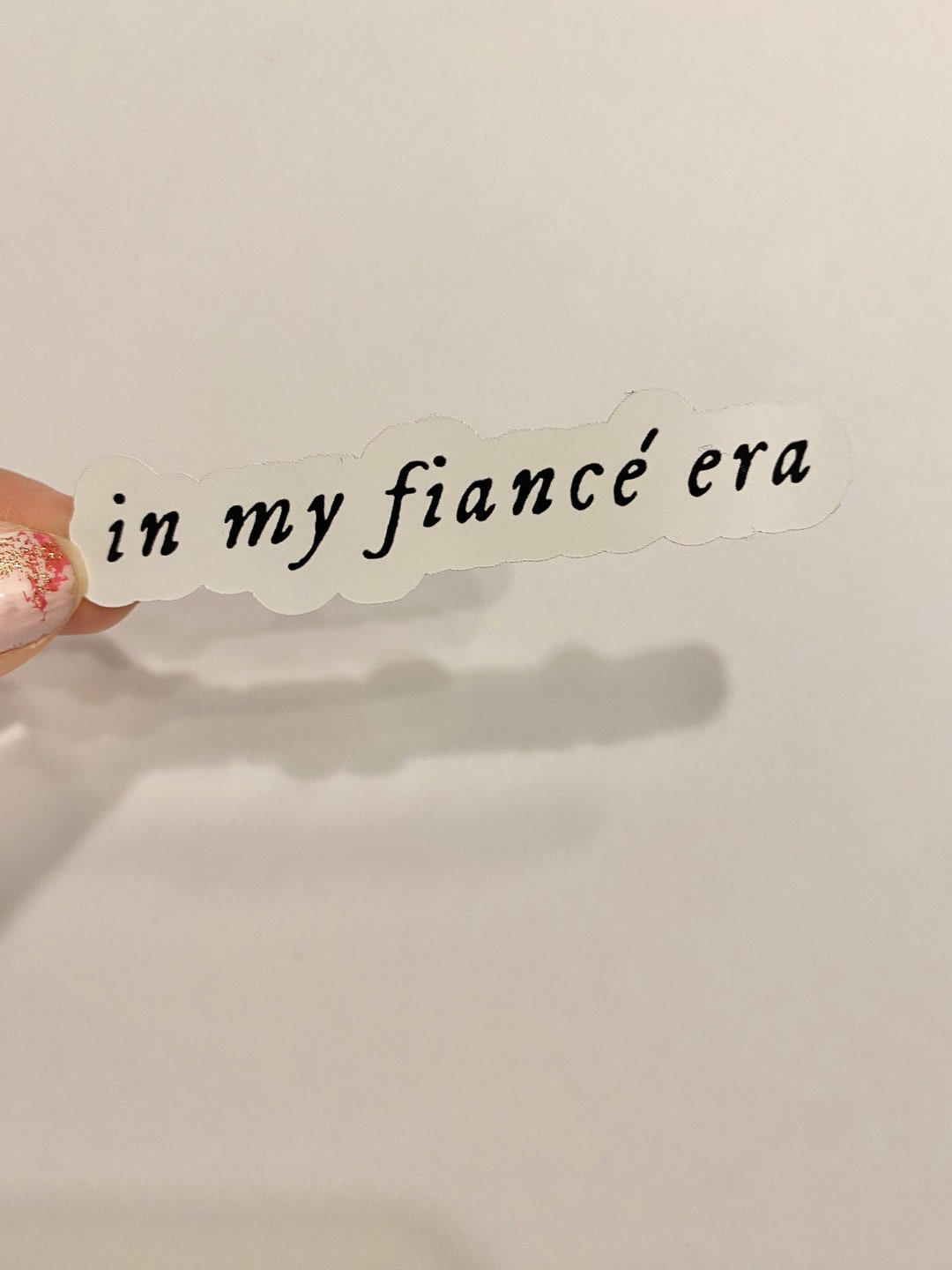 Fiancé Era Sticker Vinyl Wife Bachelorette Eras Tour Switfie Women ...