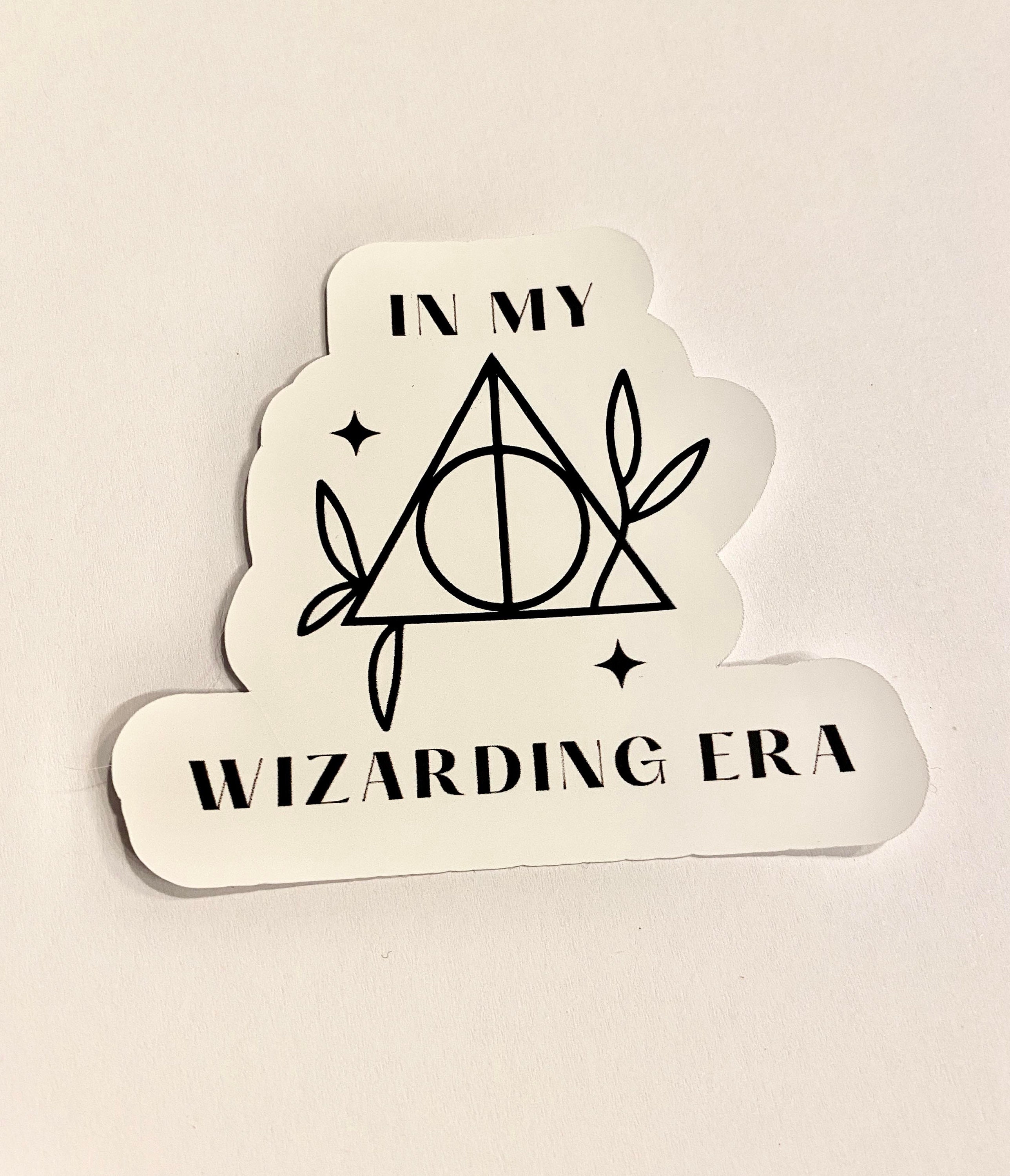 Wizarding Era Vinyl Sticker Art Swift Adult Potter Kids Magic Deathly ...