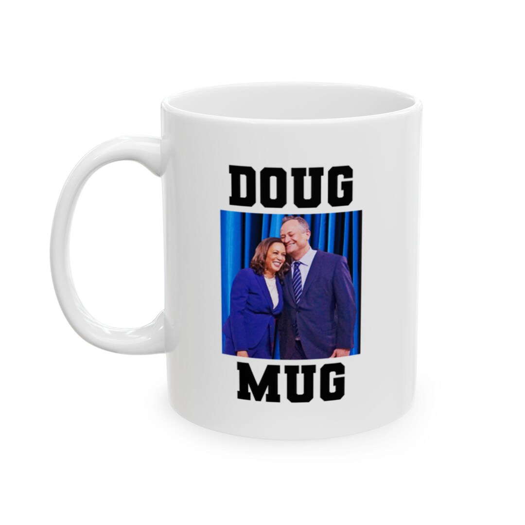 Doug Mug Kamala Harris President Vice President First Man Election ...